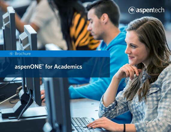 aspenONE® for Academics | AspenTech