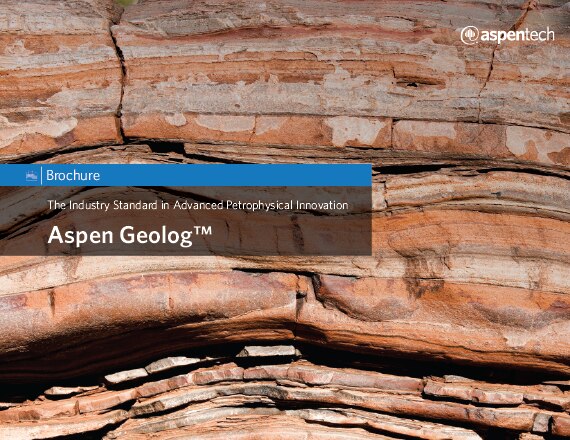 Aspen Geolog | Petrophysical + Geological Analysis Software | Well Data ...