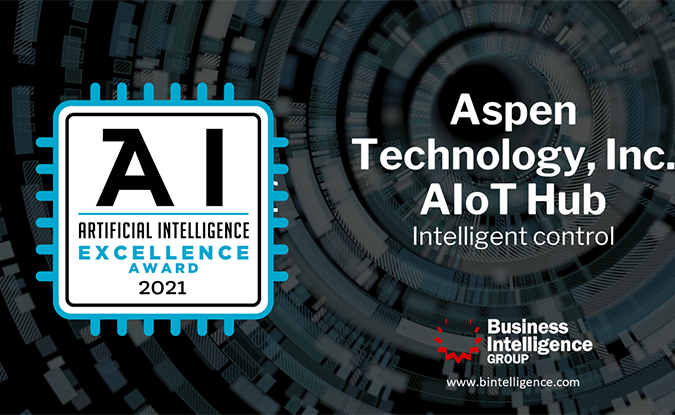 Aspen AIoT Hub Recognized with 2021 Artificial Intelligence Award