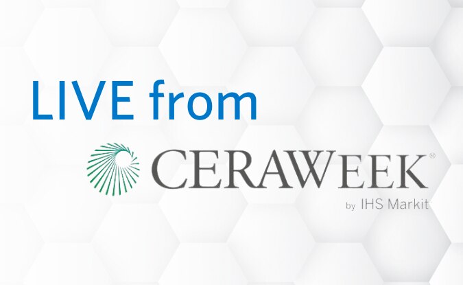 Live from CERAWeek Dont Stop Believin