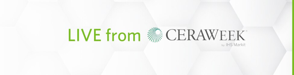 Live from CERAWeek Dont Stop Believin