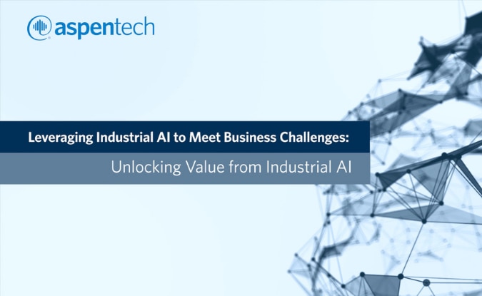 Unlocking Value from Industrial Data Today and Tomorrow