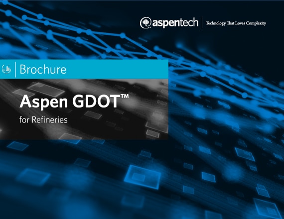 Aspen GDOT for Refining | AspenTech