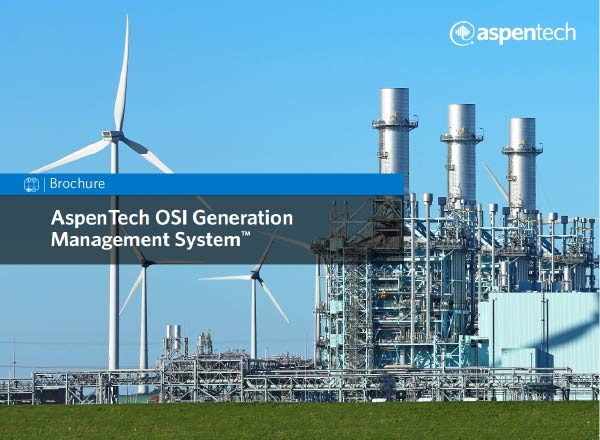 AspenTech OSI Generation Management System