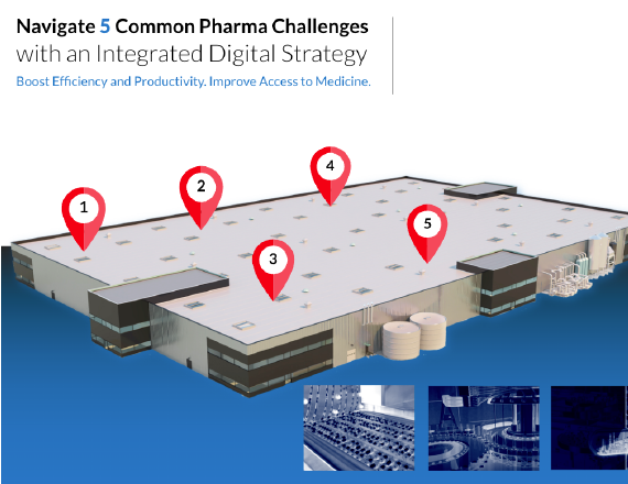 Navigate 5 Common Pharma Challenges with an Integrated Digital Strategy