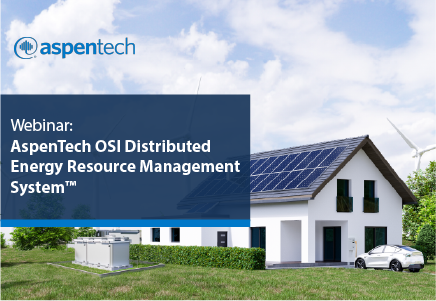 Digital Grid Management Webinar Series | Electric + Gas Utilities | AspenTech