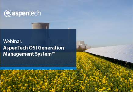 Digital Grid Management Webinar Series | Electric + Gas Utilities | AspenTech