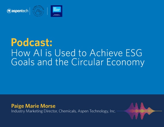 How AI is Used to Achieve ESG Goals and the Circular Economy