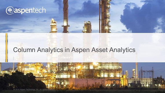 Creating an Analytic - Column Analytics Demo