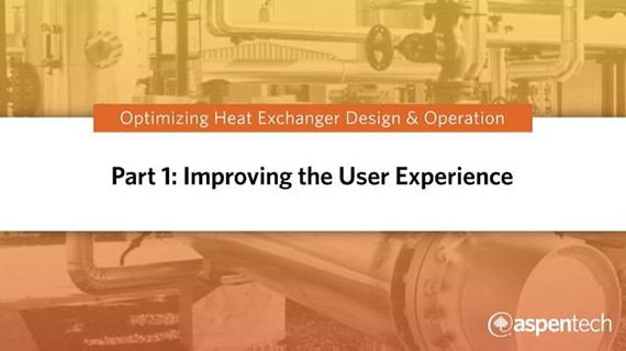 Part 3 - Optimizing Heat Exchanger Design
