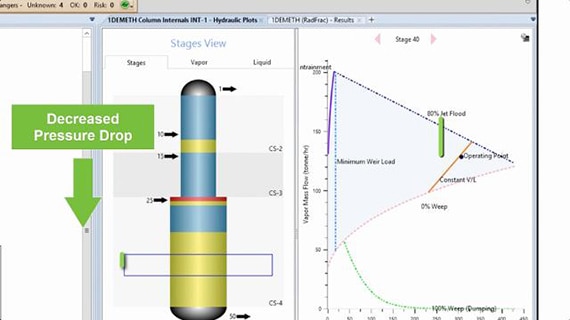 Column Analysis in Aspen Plus V9