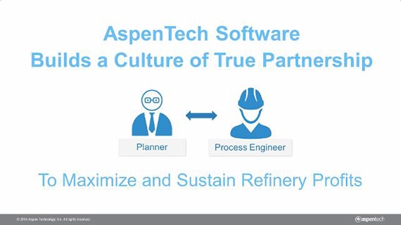 Maintain Refinery Planning Models Using Aspen HYSYS