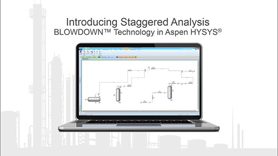 Introducing Staggered Analysis with BLOWDOWN Technology in Aspen HYSYS Introducing Staggered Analysis with BLOWDOWN Technology in Aspen HYSYS