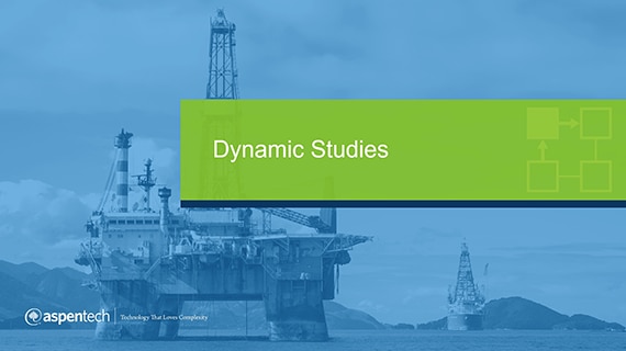 Dynamic Studies - Application Overview