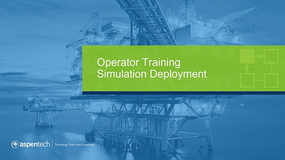 Operator Training Simulator Deployment- Application Overview