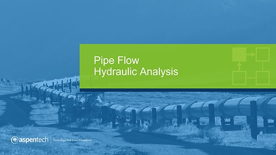 Pipe Flow Hydraulic Analysis- Application Overview