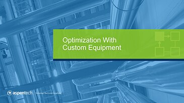 Design and Support Operational Optimization | AspenTech