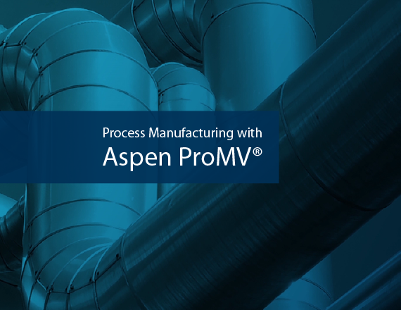 Process Manufacturing with Aspen ProMV