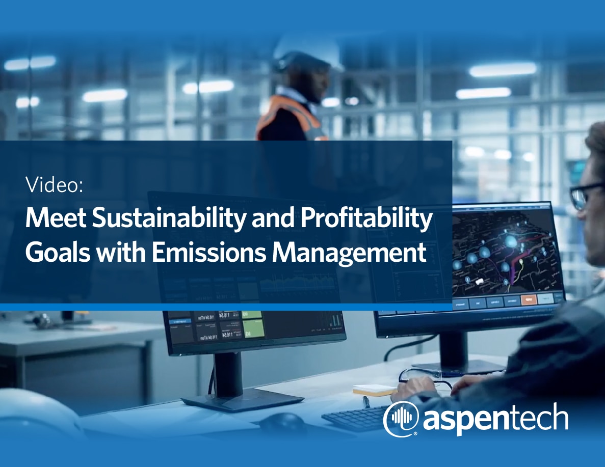 Meet Sustainability and Profitability Goals with Emissions Management
