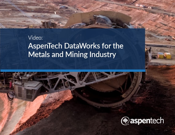 AspenTech Industrial Data Fabric for Metals and Mining