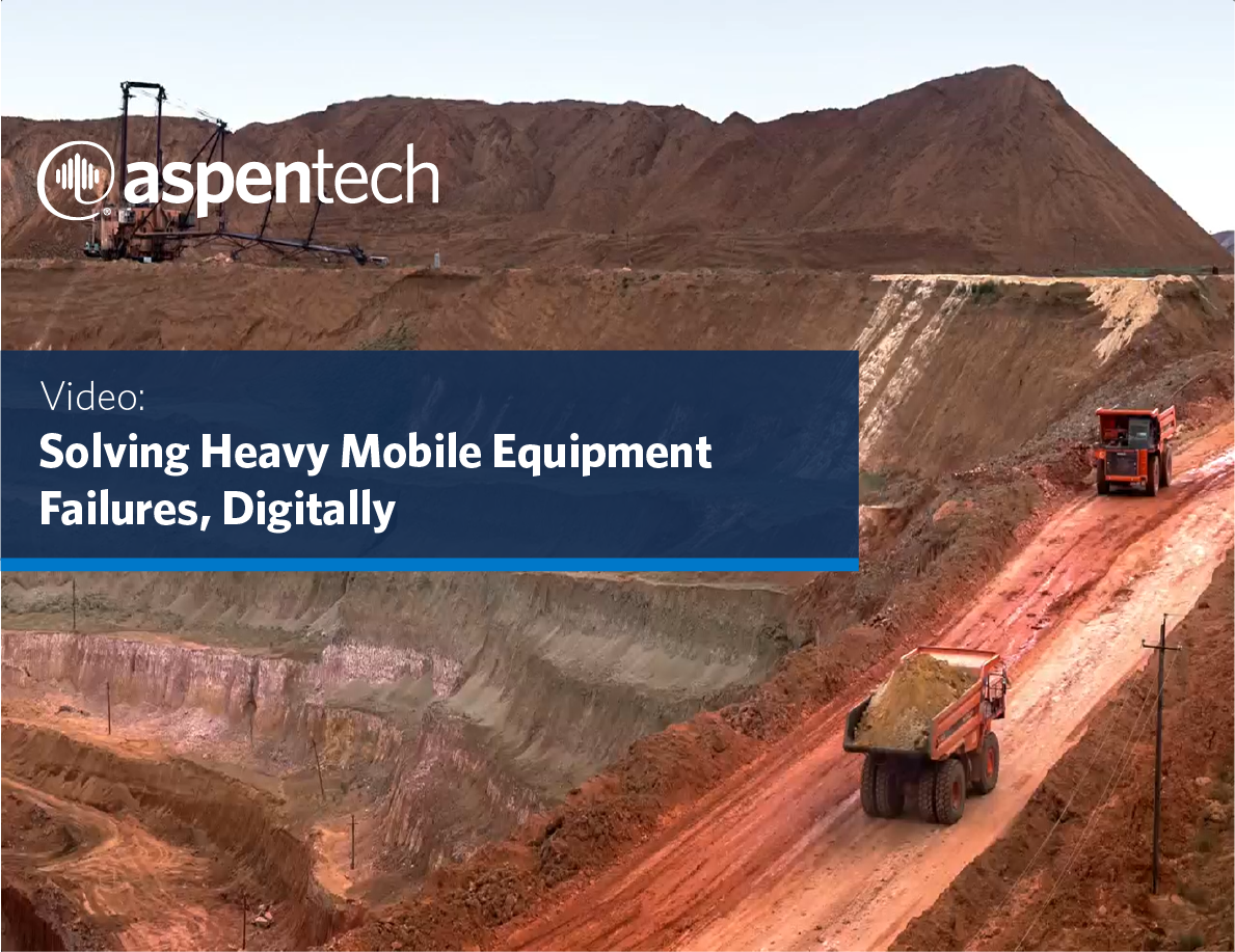 Solving Heavy Mobile Equipment Failures Digitally | Predictive ...
