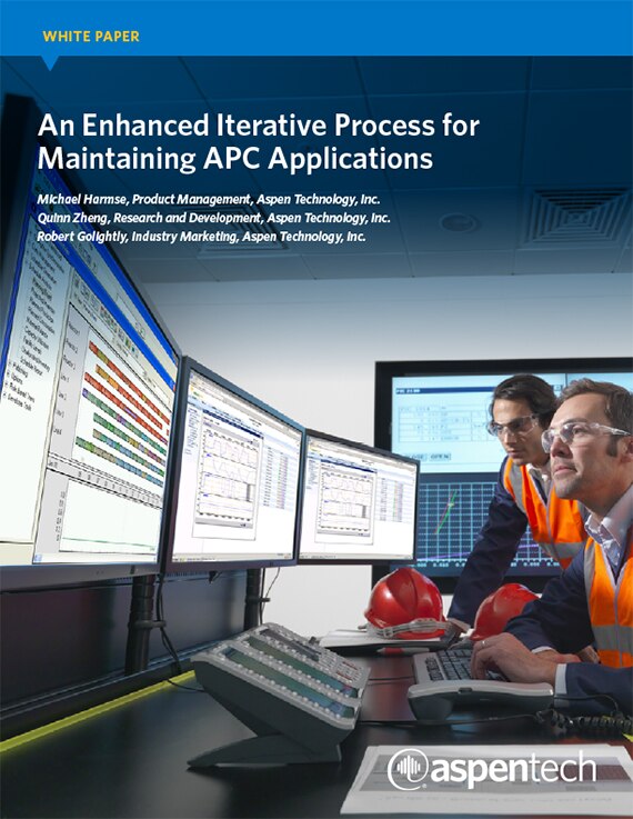 An Enhanced Iterative Process For Sustaining The Value Of Apc Applications 6168